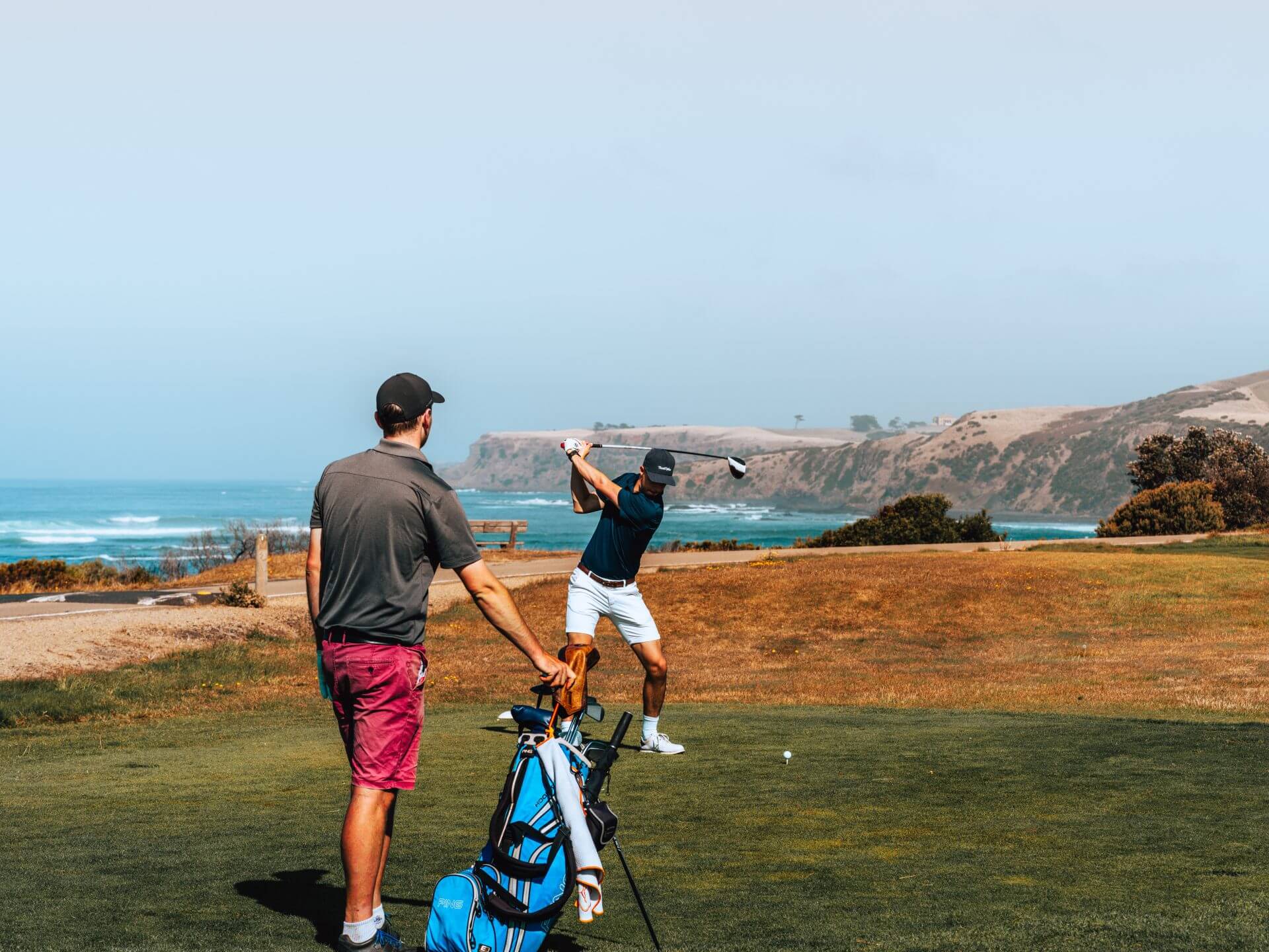 The thrill and the relaxation of golf in Israel
