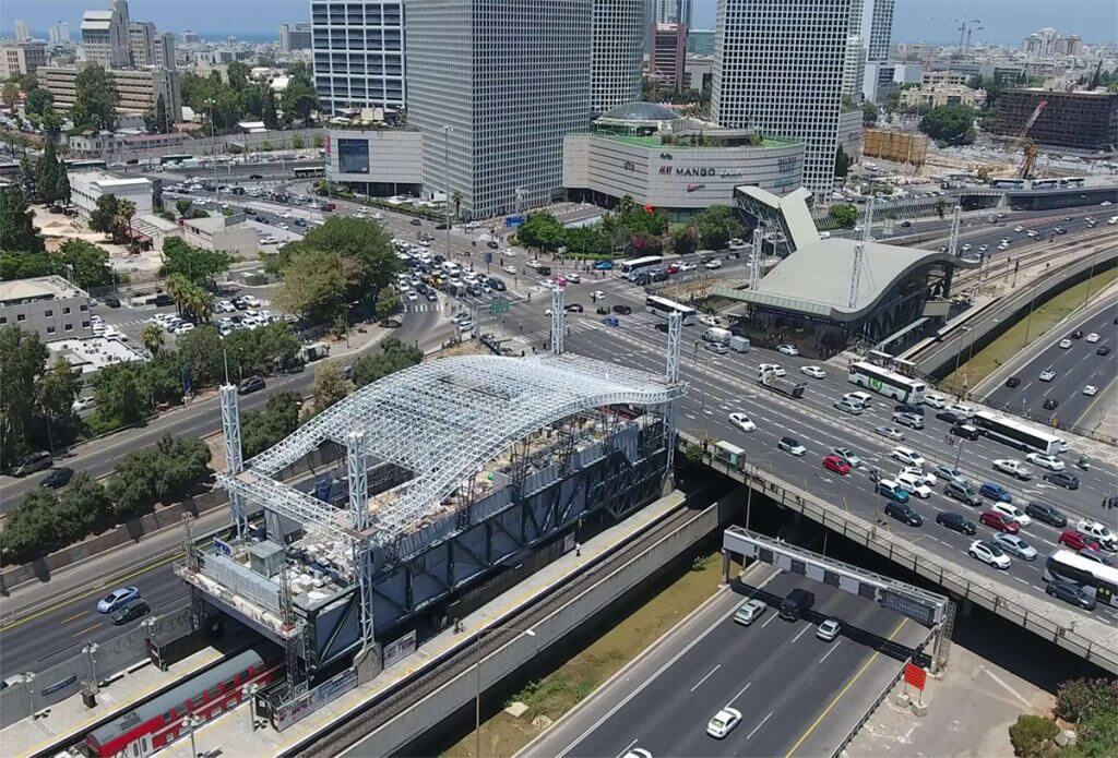 ISRAEL to Debut skyTran! Space Age Rapid Transit System being developed ...