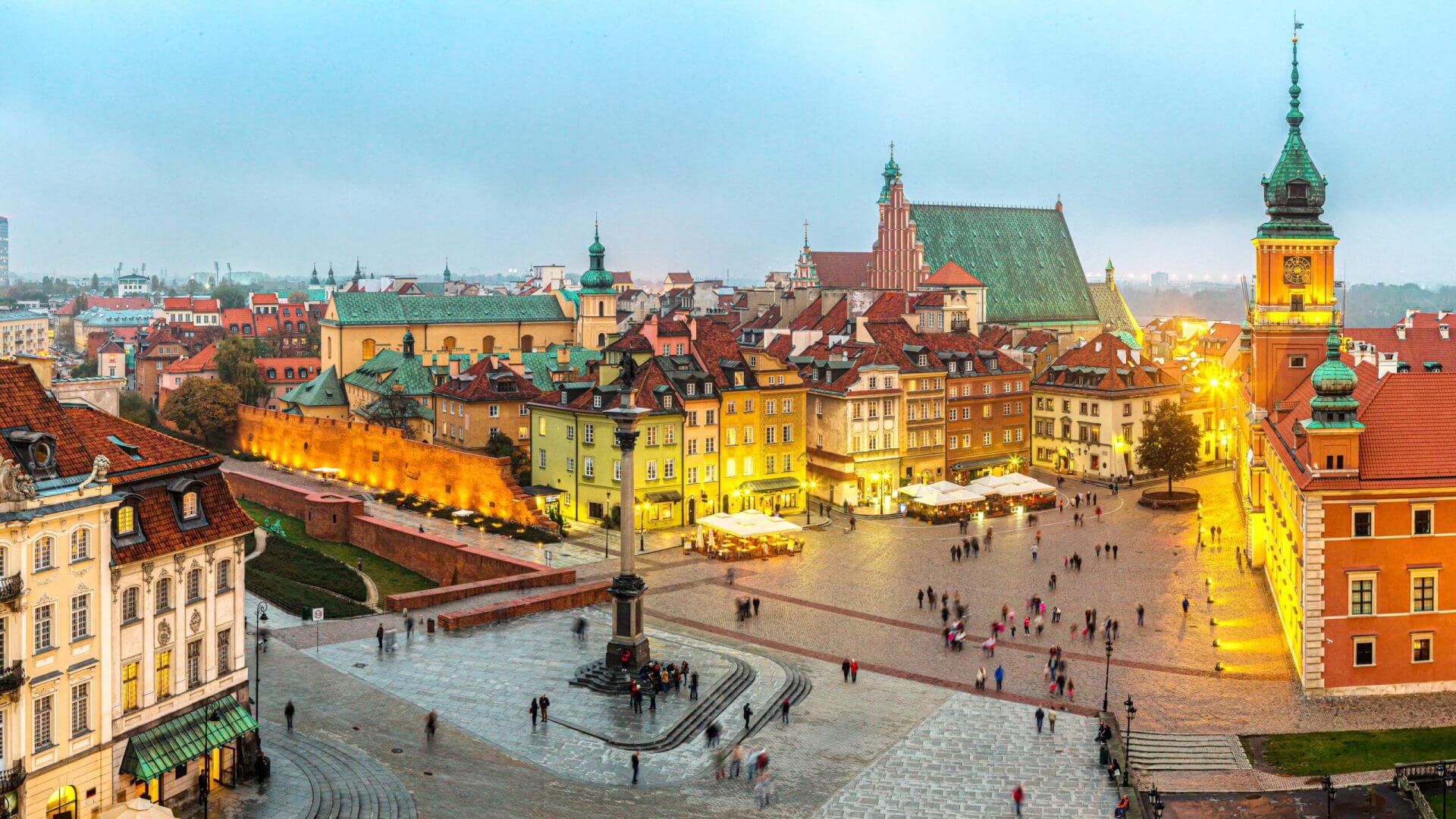 There are countless ways to fall in love with Warsaw, Poland.