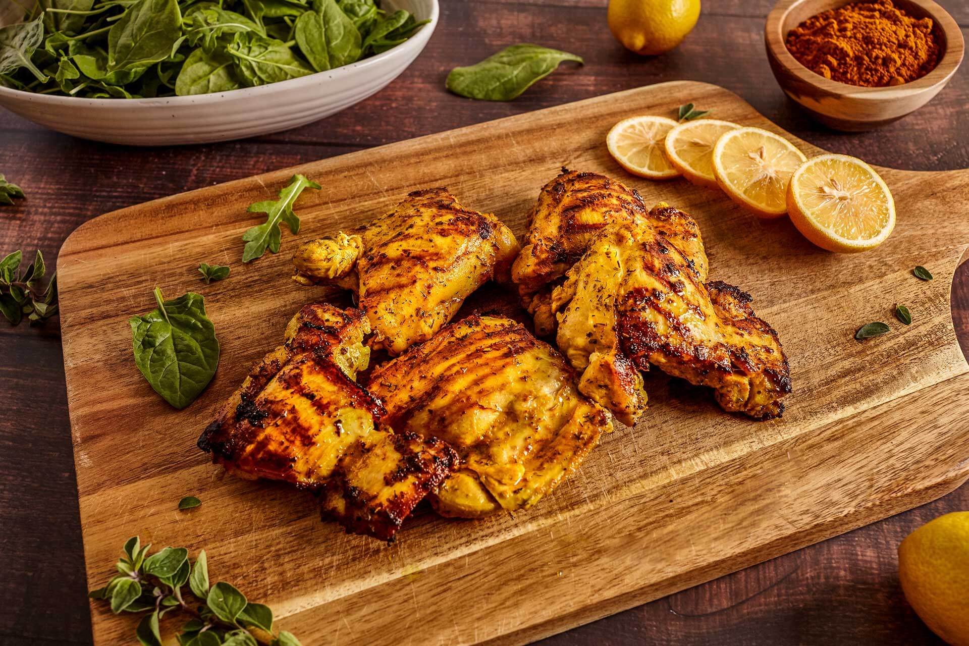 Rachael Ray's Israeli Spice Chicken: YUM-O!
