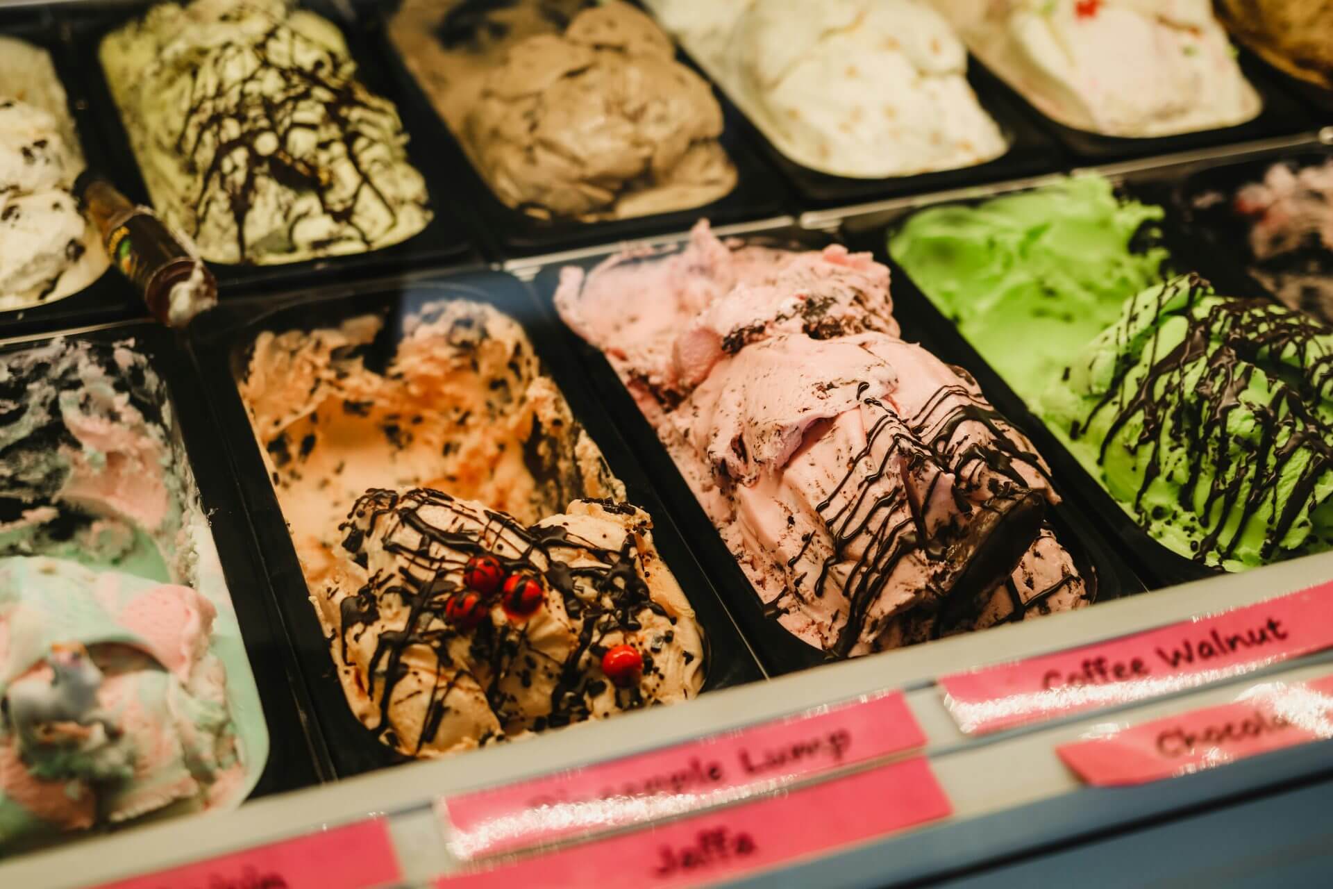 It's getting HOT out there! Israel's ice cream culture has flavors all ...
