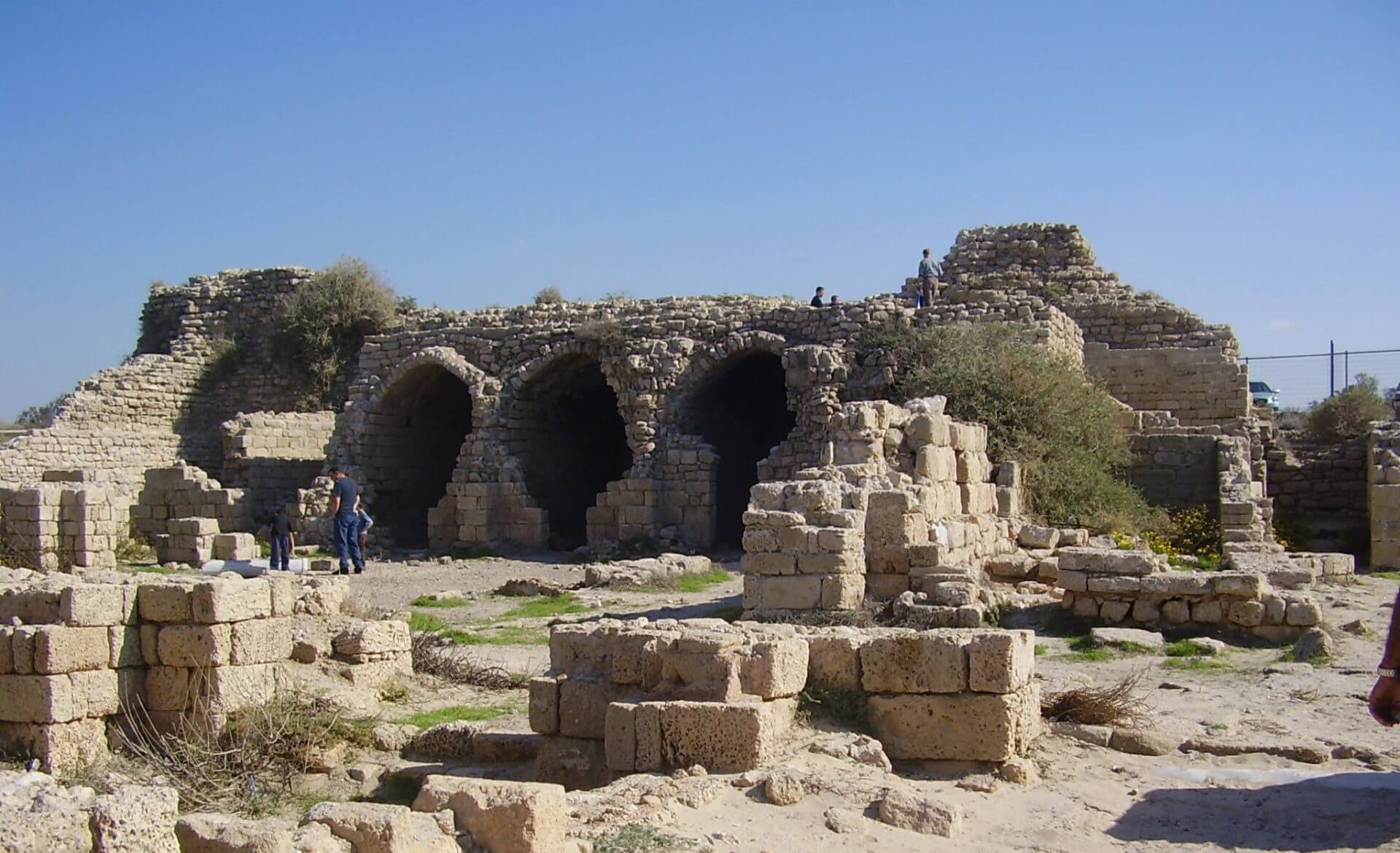 Ancient Wall in Israel matches up with Bible's tale of Assyrian attack.