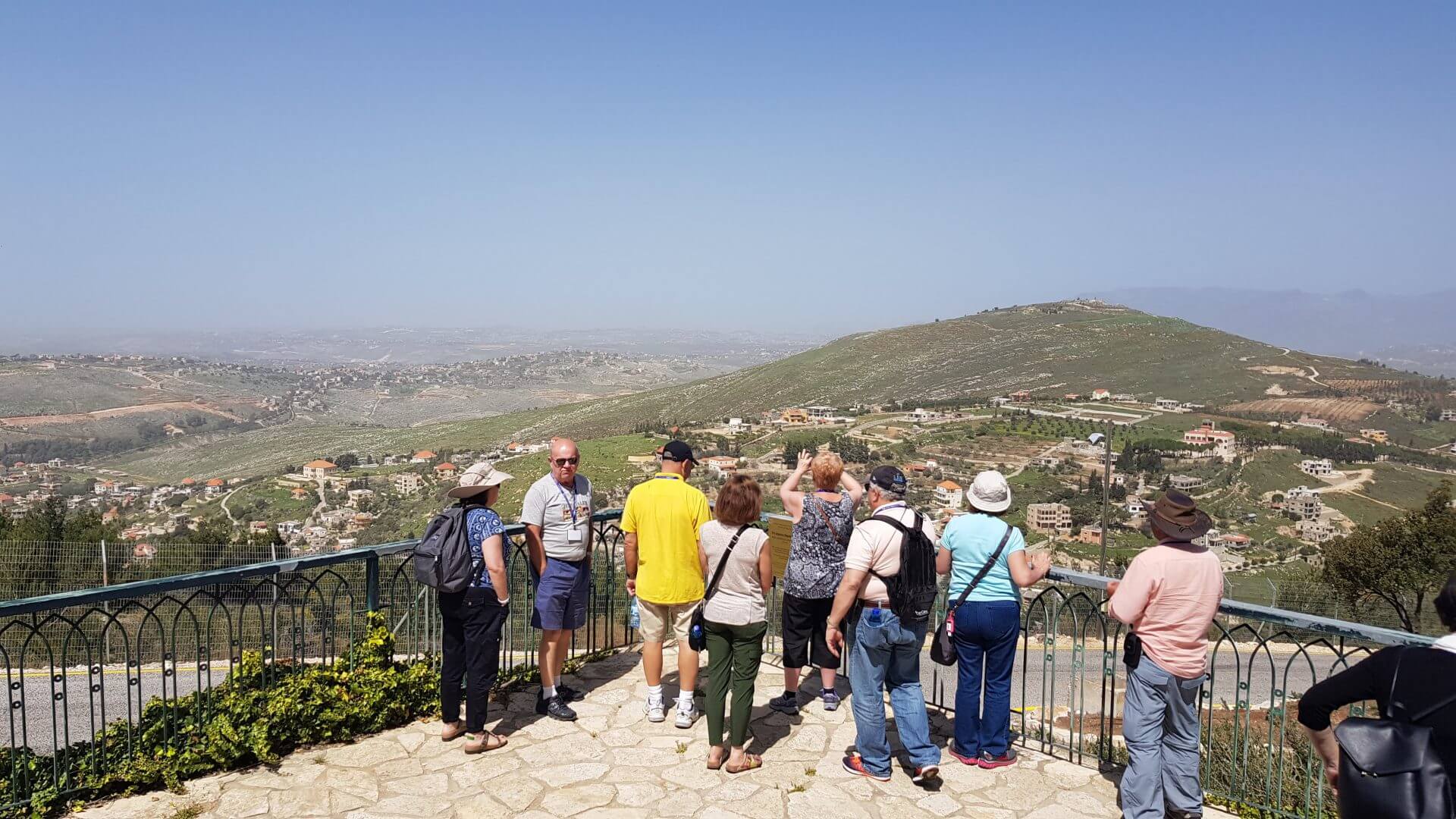 Seniors 55+ Join Gil Travel in Israel!