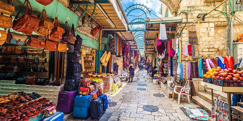 Four must-see Outdoor Markets to Visit in Israel!