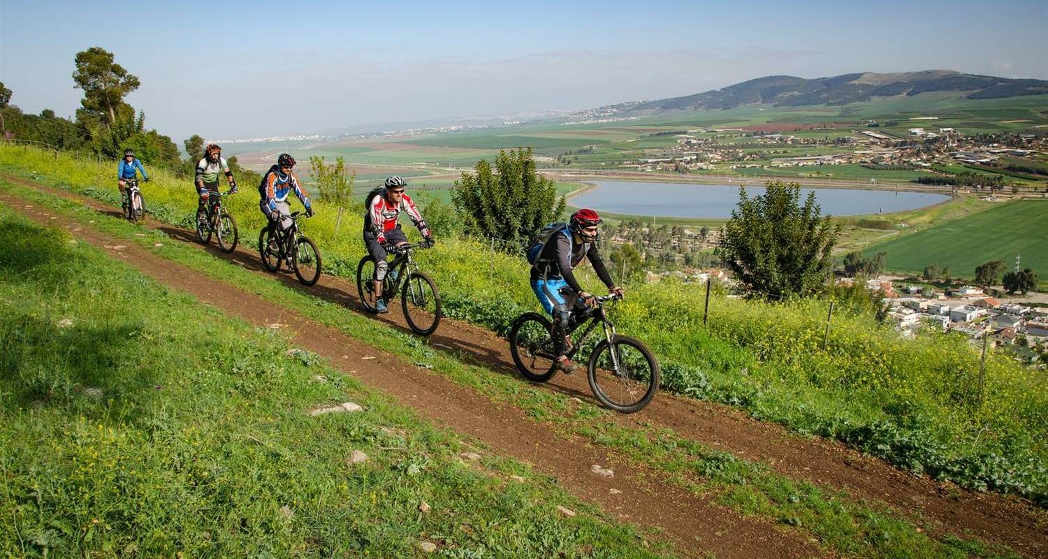 Israel Bike Tour