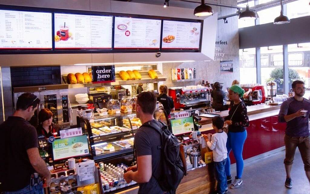 Coffee and Chocolate in Israel
