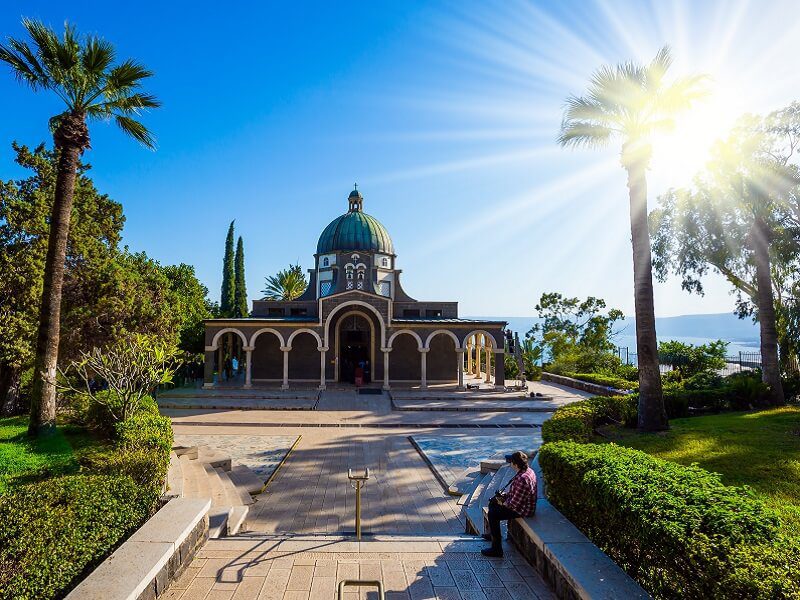 Christian History of Israel: Mount of Beatitudes